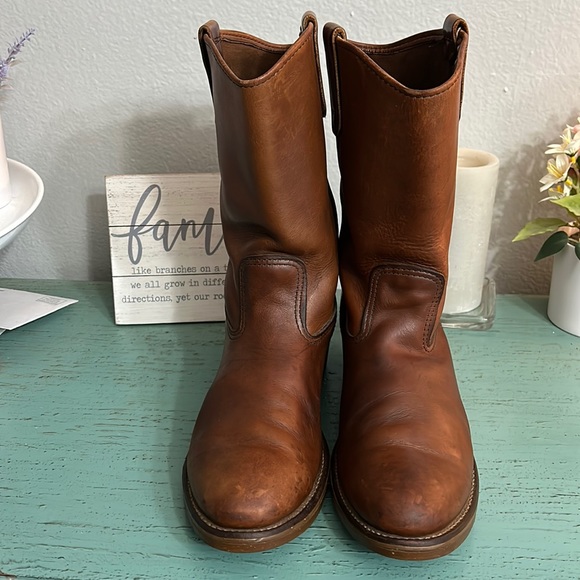 Red Wing Shoes | Shoes | Mens Red Wing Boots Sz | Poshmark